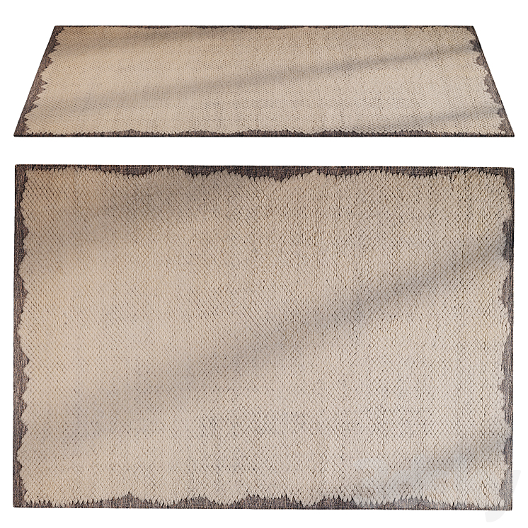 Wanderer Rug - Carpets - 3D model