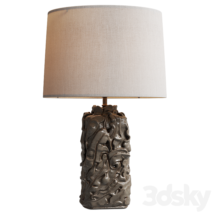 Studio Tashtego Elizabeth Blake - Delessia Lamp - Table lamp - 3D model
