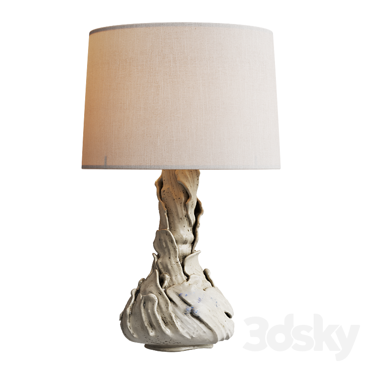 Studio Tashtego Elizabeth Blake - Tall Orchid Lamp - Table lamp - 3D model