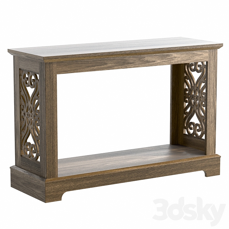 Korbin Console Table - Console - 3D model