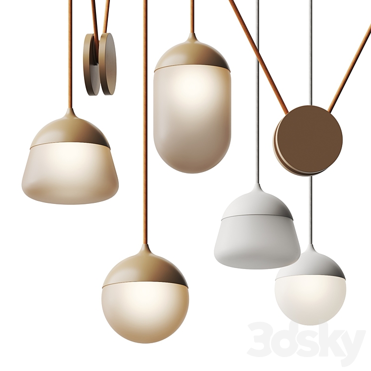 Brokis Planets Mini Pendant Lamp - Pendant light - 3D model