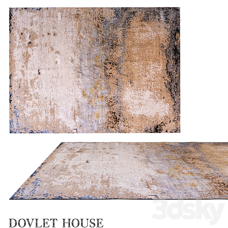 OM Carpet DOVLET HOUSE (art. 23176) - Carpets - 3D model