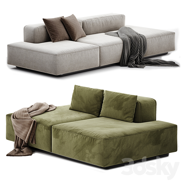 Sofa Margo - Sofa - 3D model