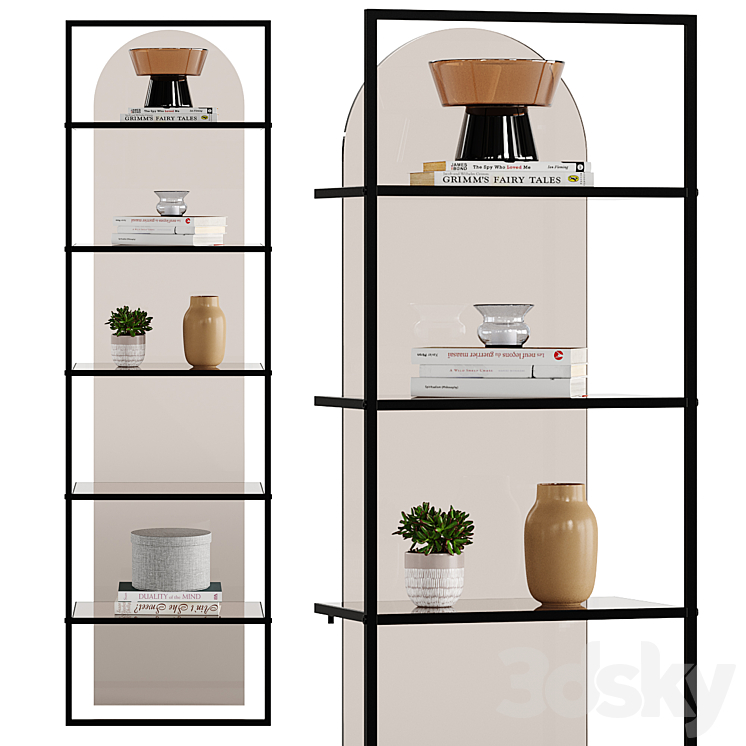 Archy Shelf - Rack - 3D model