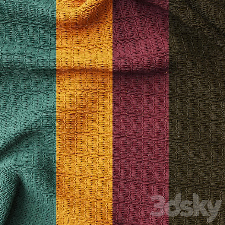 FABRIC 140 - Fabric - 3D model