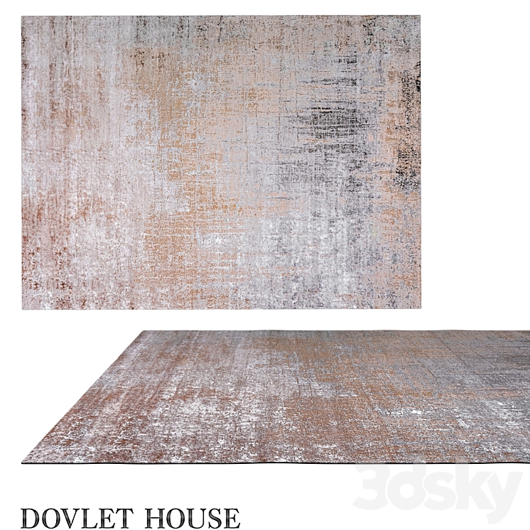 OM Carpet DOVLET HOUSE (art. 23270) - Carpets - 3D model