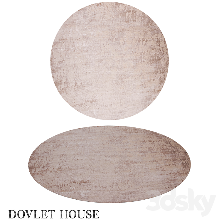 OM Carpet DOVLET HOUSE (art. 23290) - Carpets - 3D model
