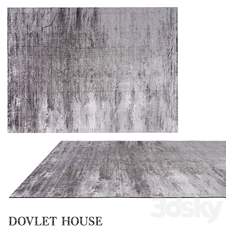 OM Carpet DOVLET HOUSE (art. 23343) - Carpets - 3D model