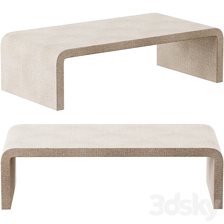 Solstice Coffee Table - Table - 3D model
