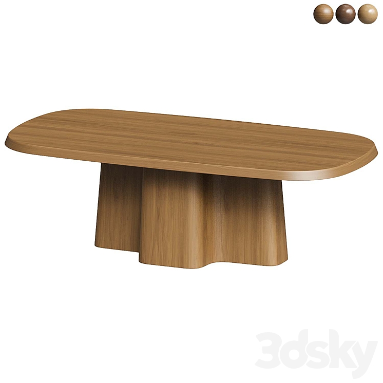 Kyoto Coffee Table - Table - 3D model