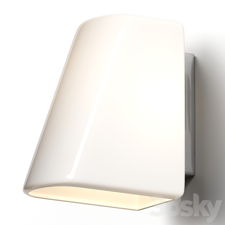 Coach Lamp by Original BTC - Dunlin home - Wall light - 3D model