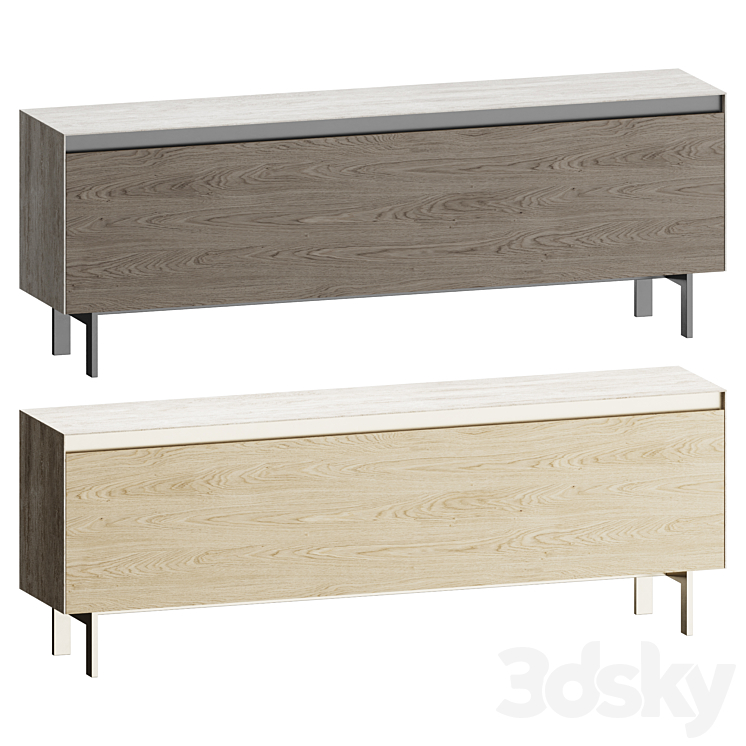 Miniforms VITRUM | Pedestal - Sideboard & Chest of drawer - 3D model