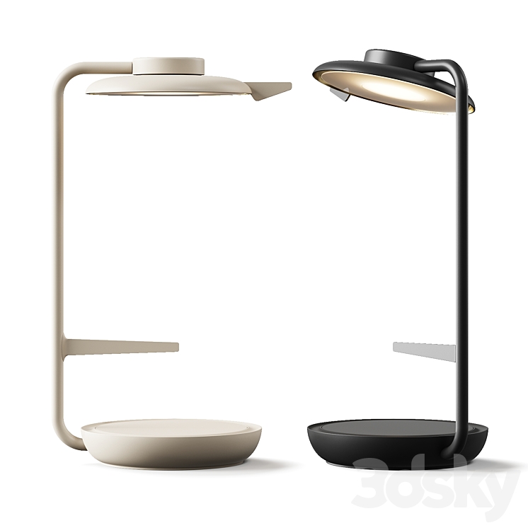 Steelcase Eclipse Light Table Lamp - Table lamp - 3D model