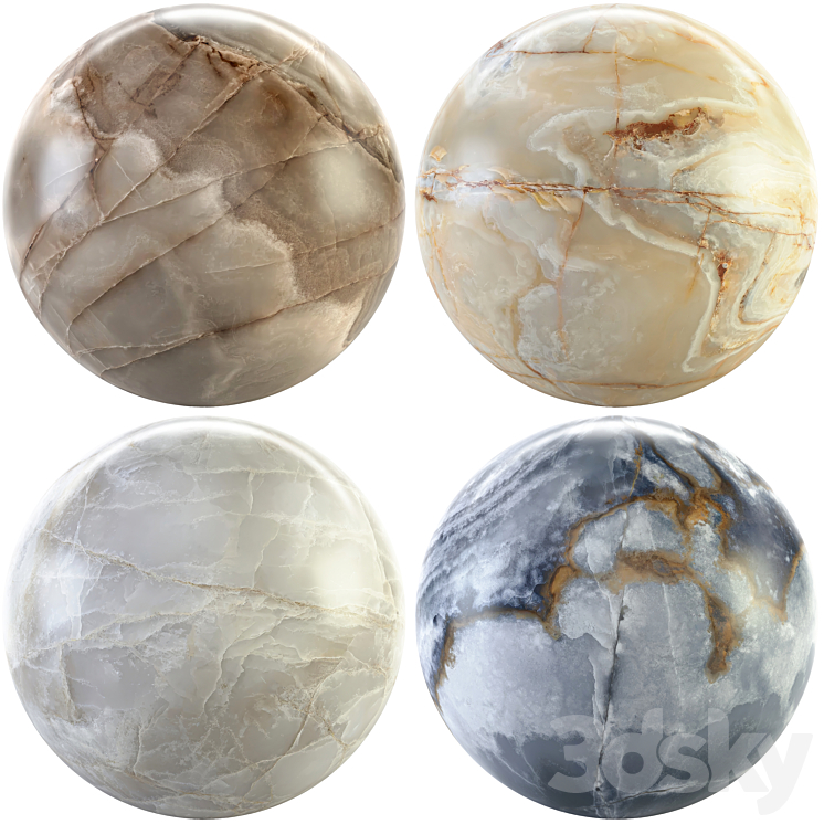 Onyx Collection 10 - Stone - 3D model