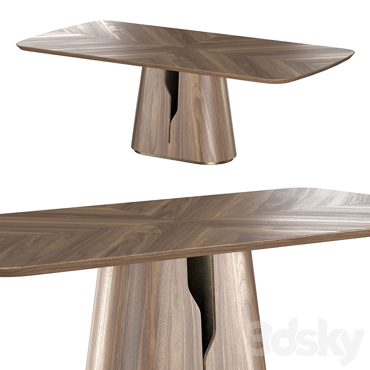 Blaze RCT dining table - Table - 3D model