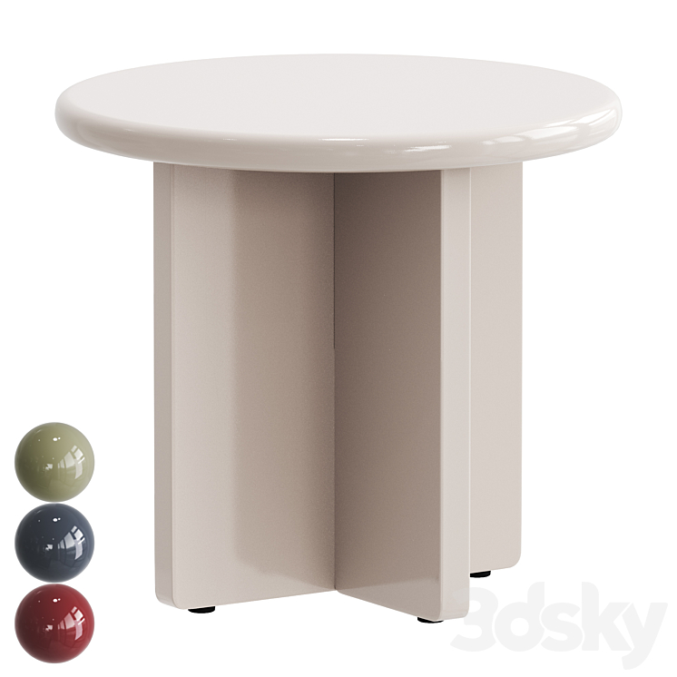 Coffee table Tayer divan.ru - Table - 3D model