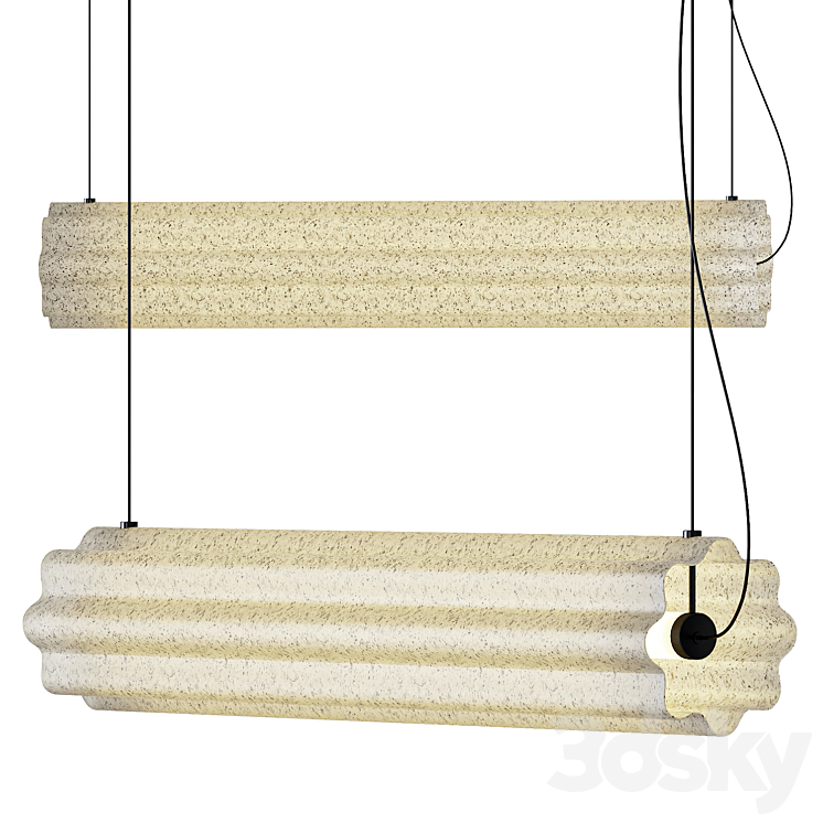 Lucerama Pendant Miniforms - Pendant light - 3D model