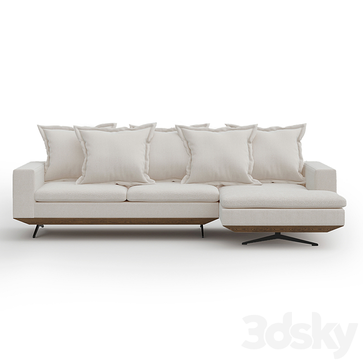 OM Sofa Bugatti - Sofa - 3D model