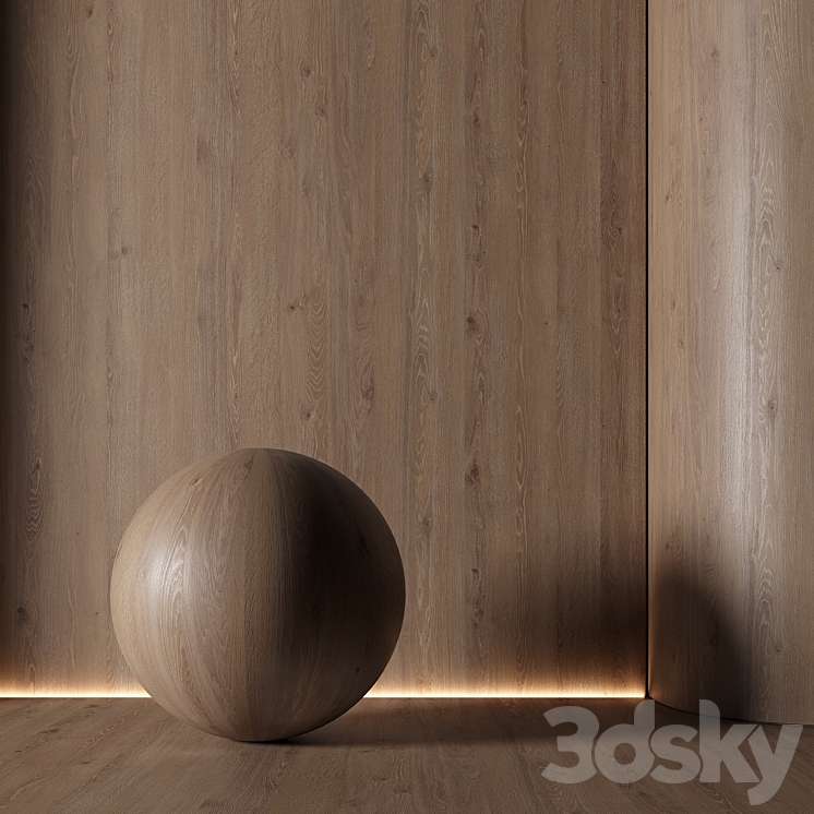 Wood material seamless 65 - Wood - 3D model