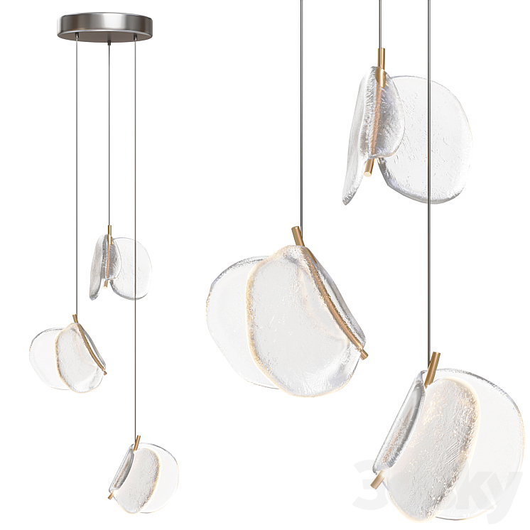 Bocci 141,3 series Light - Pendant light - 3D model