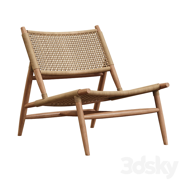 Codolar armchair - Arm chair - 3D model