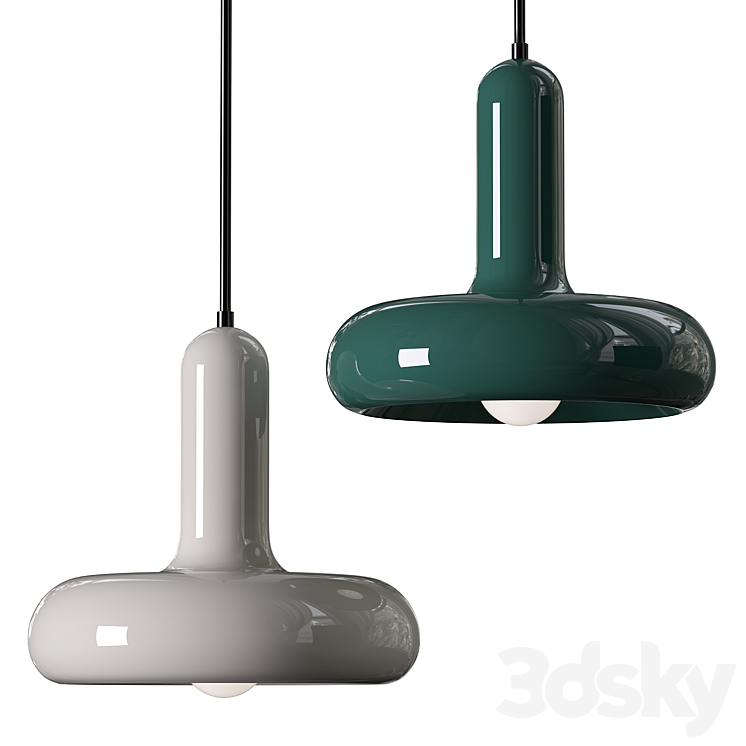 Ellos Home Ebba Pendant Lamp - Pendant light - 3D model
