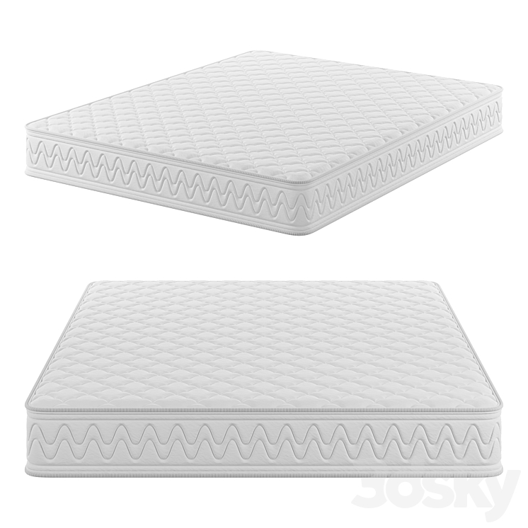 Regal Sleep mattress - Other - 3D model
