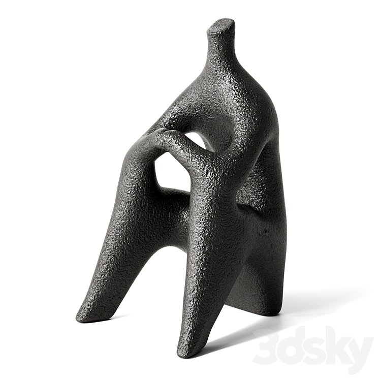 Faust Sculpture - Sculpture - 3D model
