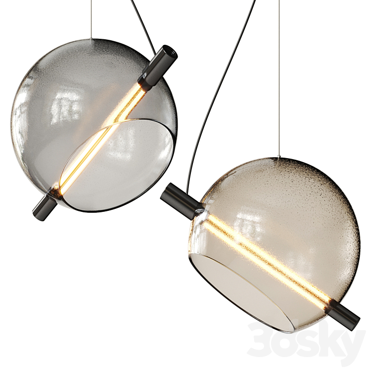 Cody Pendant Lamp by Cattelan Italia - Pendant light - 3D model
