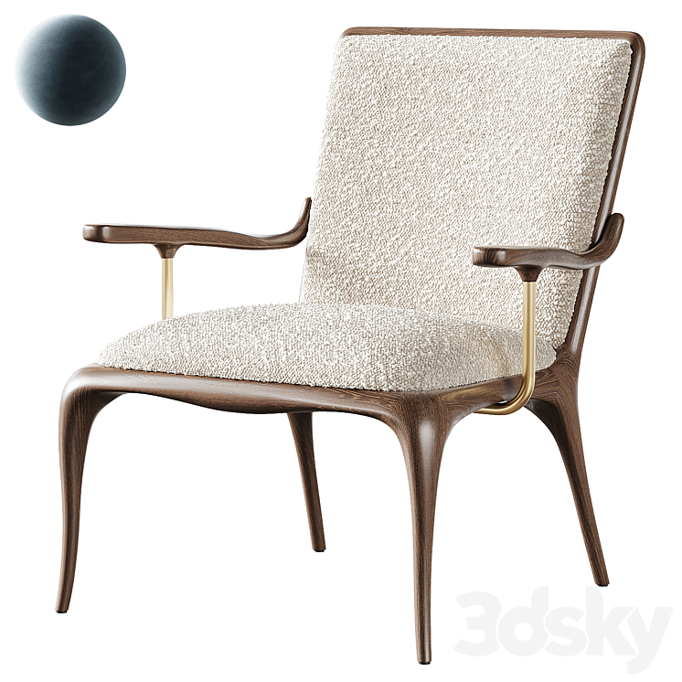 CB2 Colby Chair - Chair - 3D model