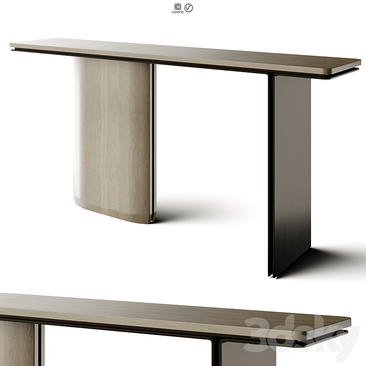 Workshop Collection MERIDIAN Console - Console - 3D model