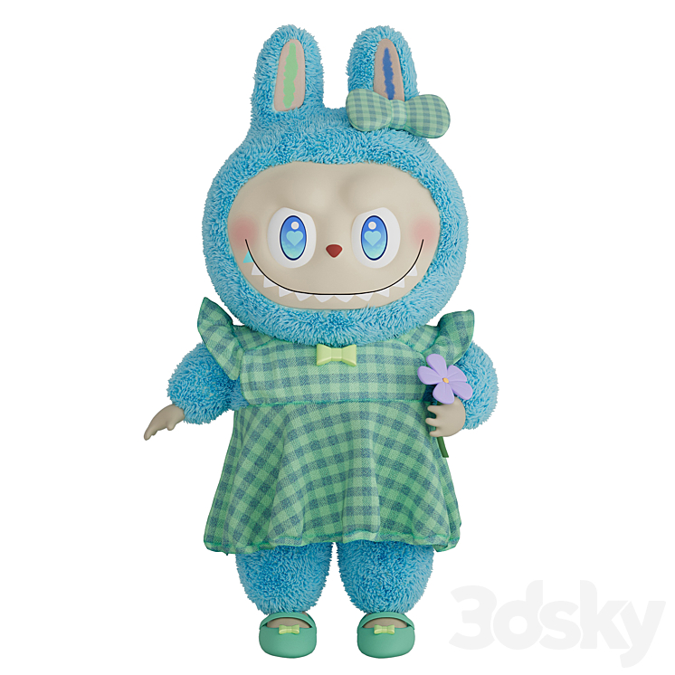 labubu - Toy - 3D model