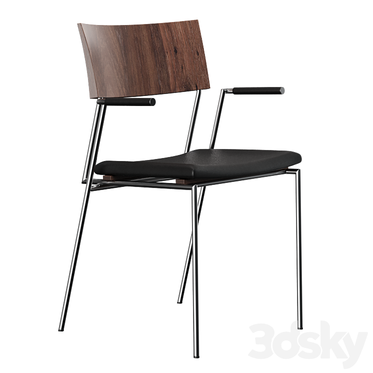 Cadot Spikey dining chair by CPH Designers - Chair - 3D model