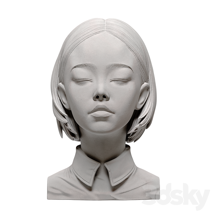 Female Sculpture - Sculpture - 3D model