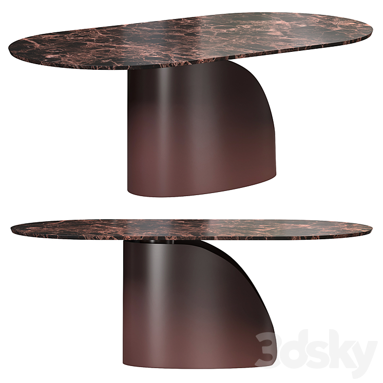 Central Park table by Ditre Italia - Table - 3D model
