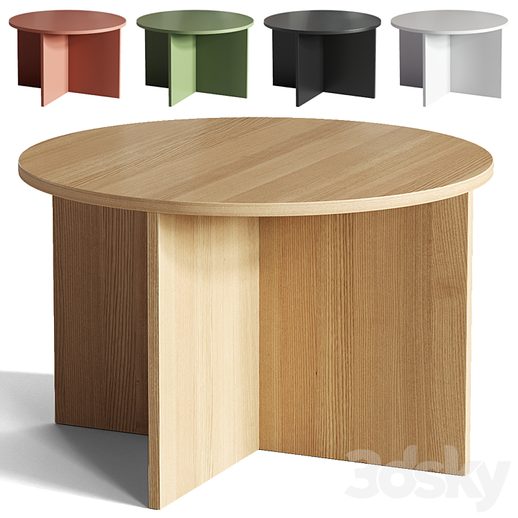 Boyle Coffee Table - Table - 3D model