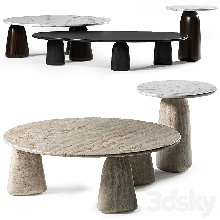 Poliform Strata - Table - 3D model