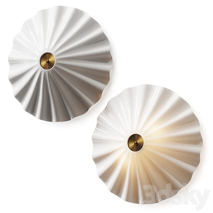 Original BTC Christie Wall Lamp - Wall light - 3D model