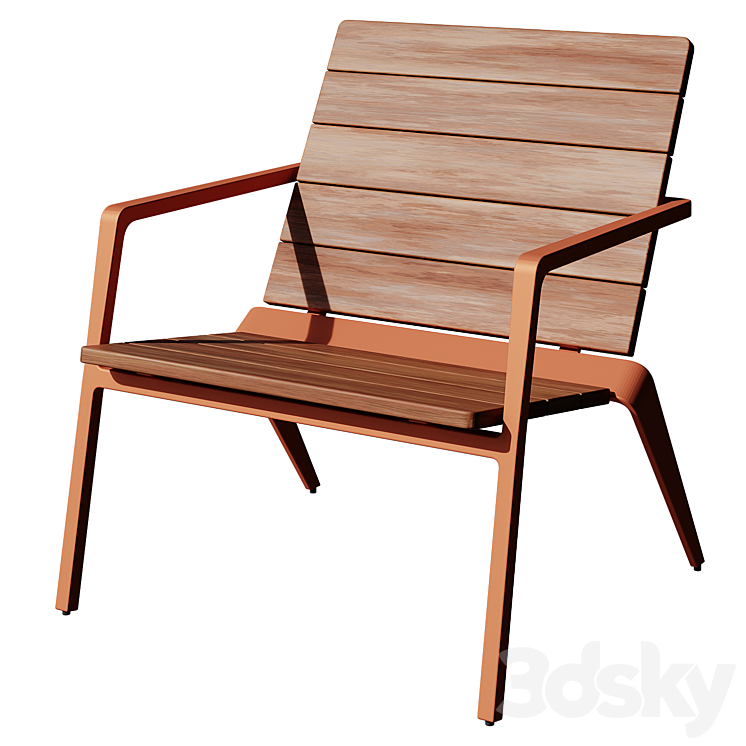 Vaya Chair by Forms+Surfaces - Arm chair - 3D model