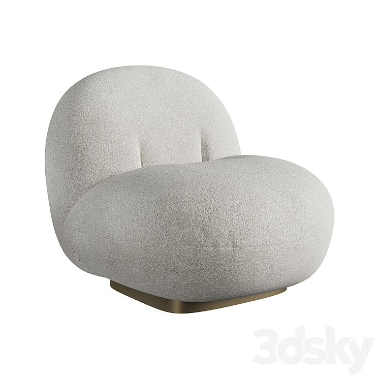OM Ice Chair - Arm chair - 3D model