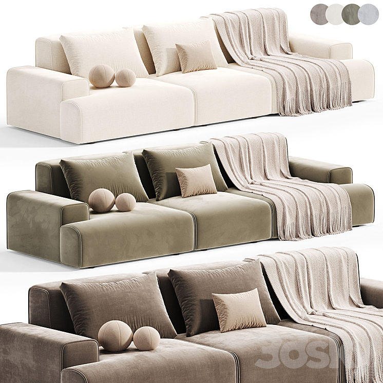 Reni 3 Configuration by luzaro.ru - Sofa - 3D model