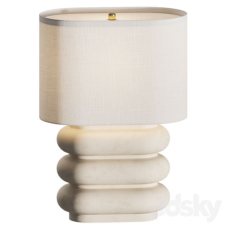 Ewing Plug-In Table Lamp - Table lamp - 3D model