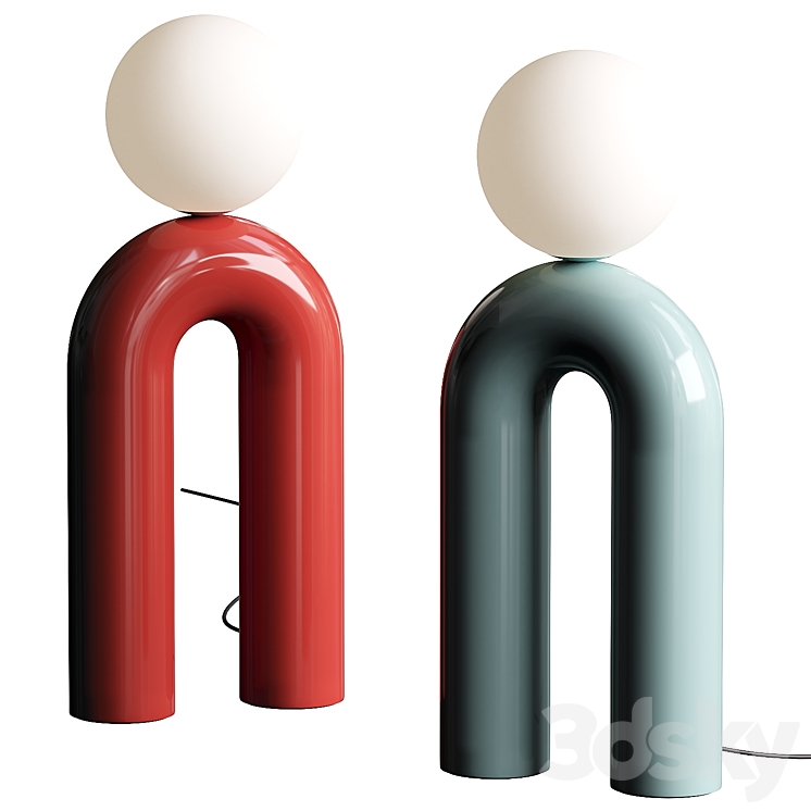 Jardan Nelly Table Lamp - Table lamp - 3D model