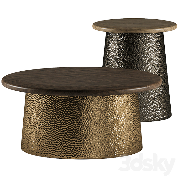 De Centro Gaia Coffee Table - Table - 3D model