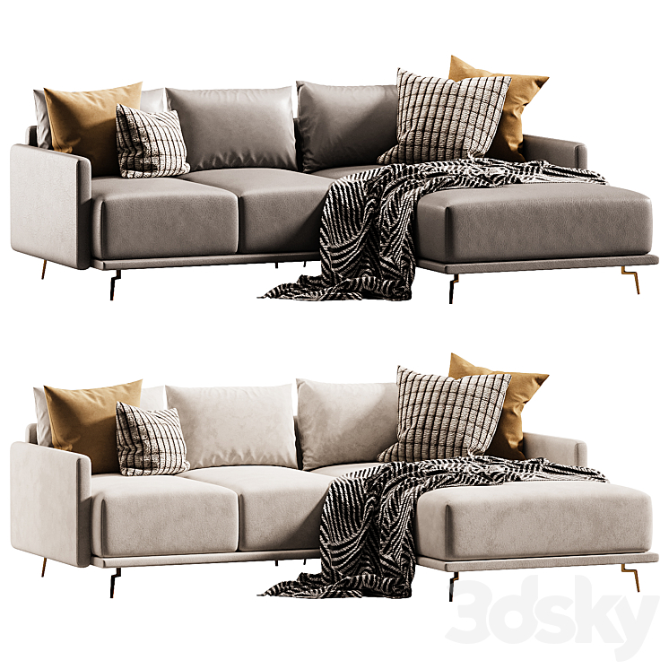 ARCHI Sofa - Sofa - 3D model