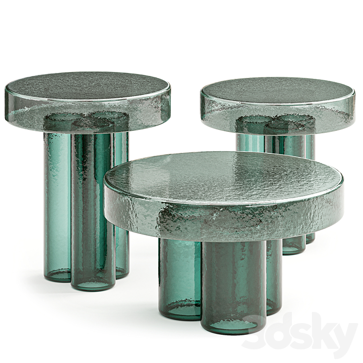 Miniforms Soda Table - Table - 3D model
