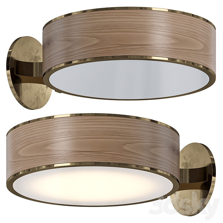 Monoscope Sconce Alliedmaker - Wall light - 3D model