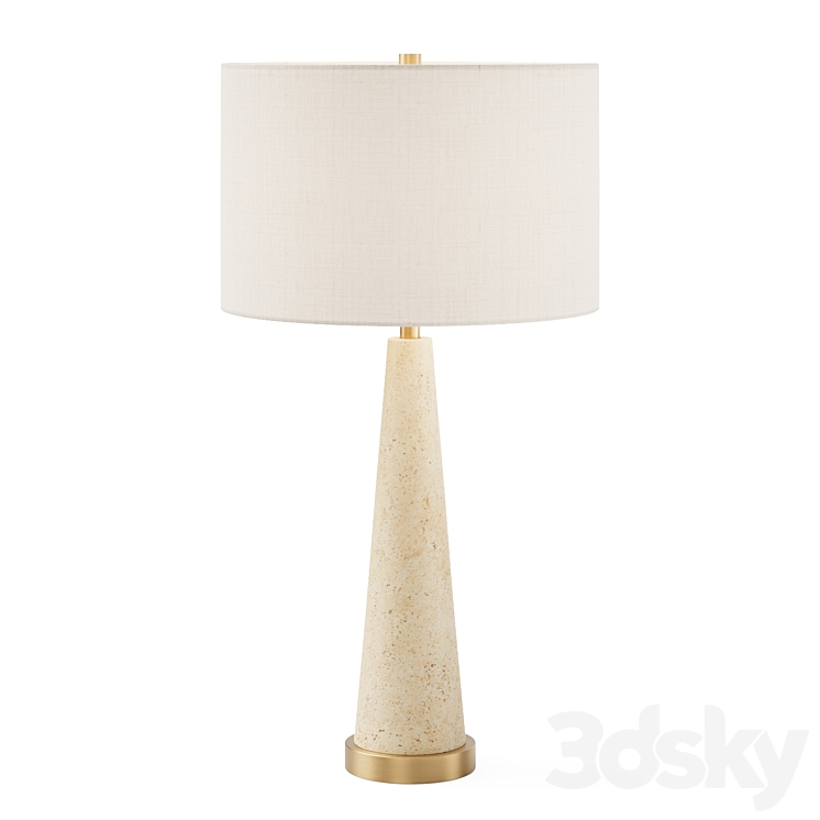 Uttermost Perkins Table Lamp - Table lamp - 3D model