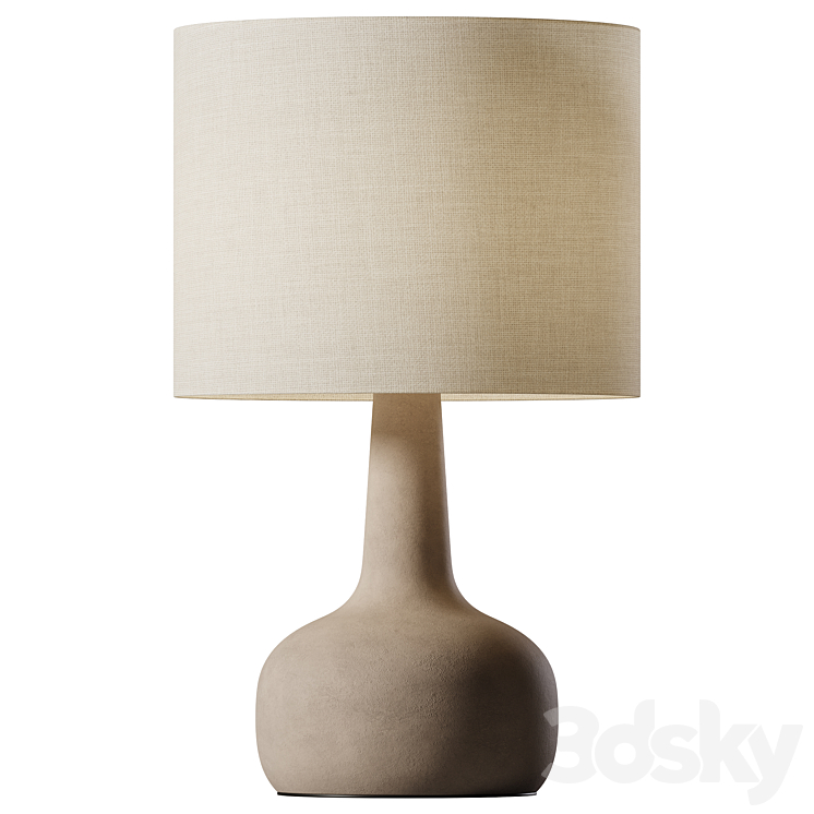 Squat Table Lamp - Table lamp - 3D model
