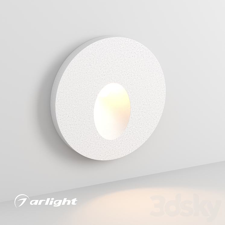 OM Light LT-TIE-R120-3W - Street lighting - 3D model